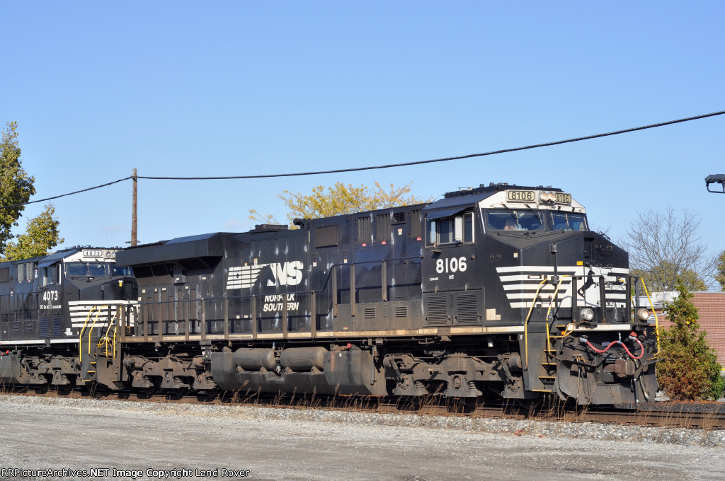 NS 8106 East